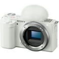 Sony Alpha ZV-E10 Mirrorless APS-C Interchangeable Lens Vlog Camera ...