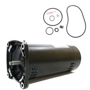 Puri Tech 1.5 HP Hayward Super Pump Motor Kit, AO Smith UST1152 with GO ...