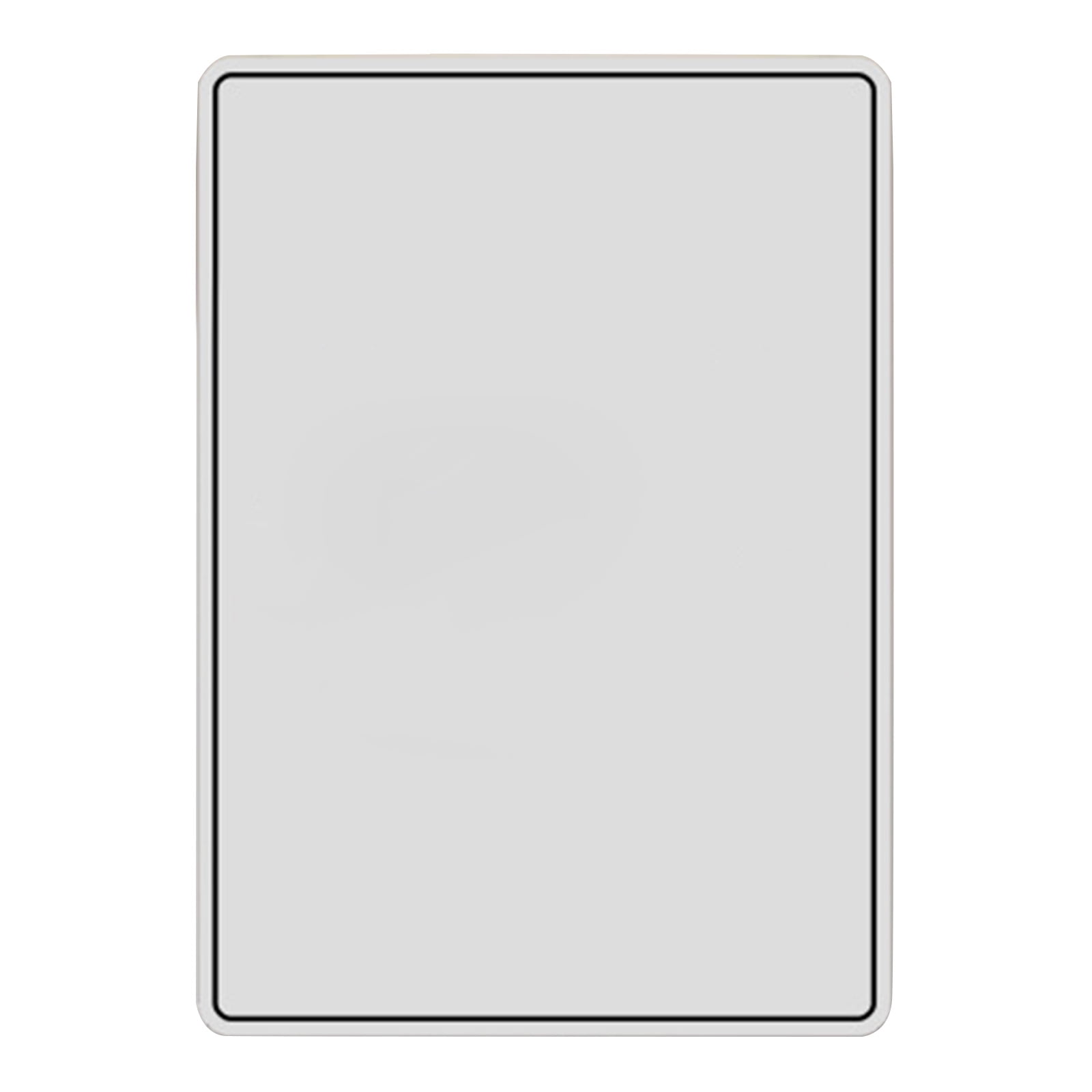Magnetic A4 Whiteboard with Pen Fridge White Board Refrigerator Magnet ...