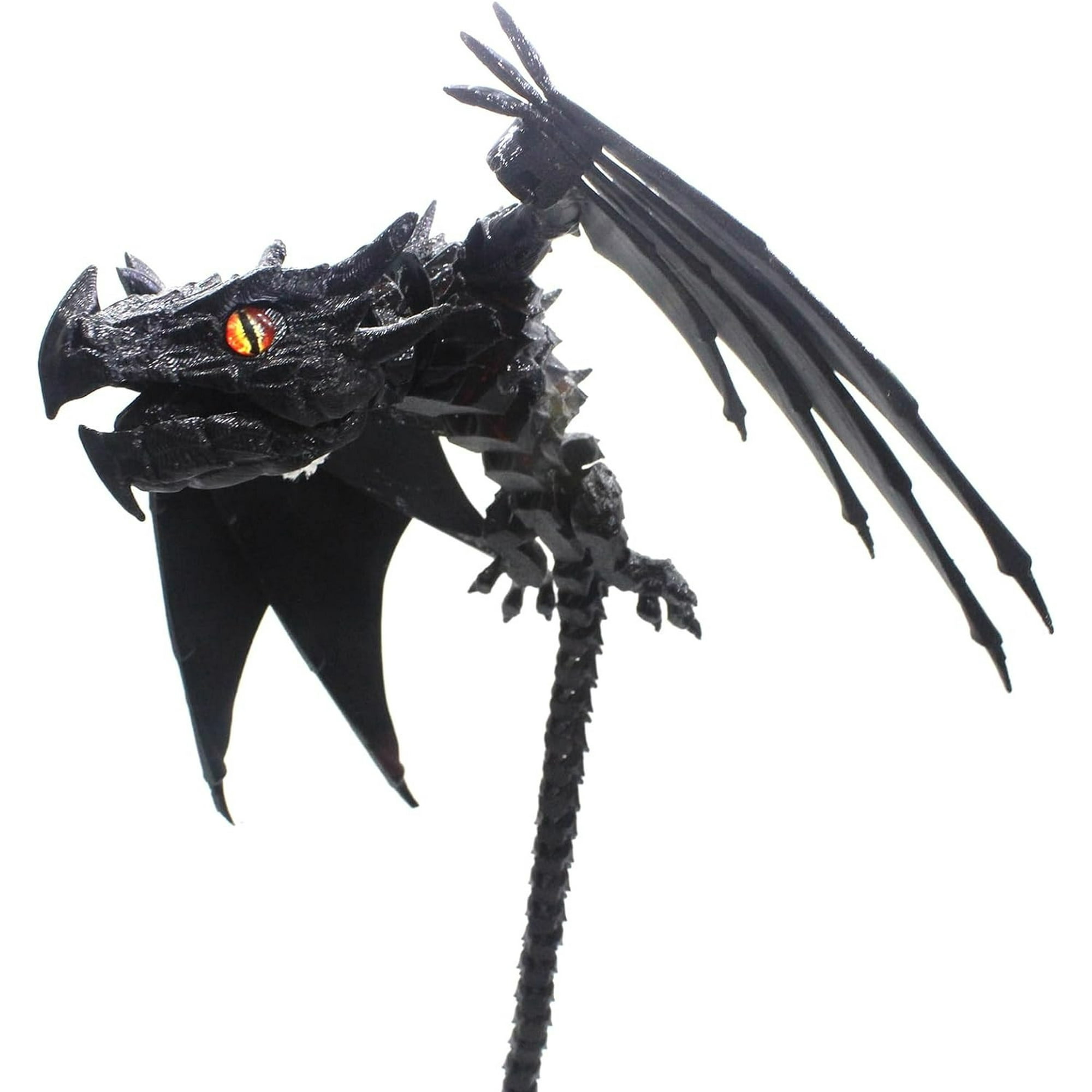 Click here for Topllc Printed Flying With Open Mouth Movable Join... prices