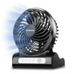"Holmes Personal Handheld 4"" Mini Office Desktop Fan, Portable ...