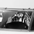 AKKON - For 98-11 Ford Crown Victoria Black Bezel Headlight W/ Corner ...