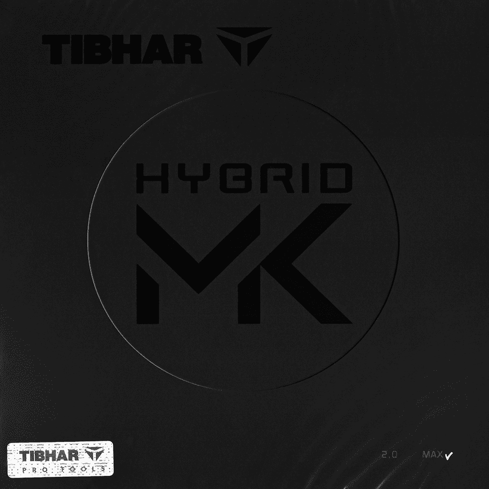 Tibhar Hybrid MK Table Tennis and Ping Pong Rubber - 2.0 Red - Walmart.com