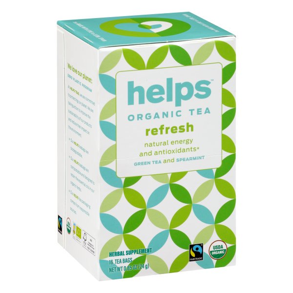 Helps Live Functional Teas, 16 count, 0.85 oz - Walmart.com - Walmart.com