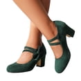 1920S Shoe for Women Vintage Mary Janes Lace Up Bridal Shoes Closed Toe ...