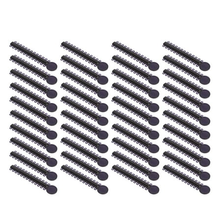 40pcs Ligature Tie Rubber Elastomeric O Rings, Fix Brackets, Adjust ...