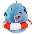 20 Inch Disney Lilo & Stitch Squishmallow Plush | Stitch in Inner Tube ...