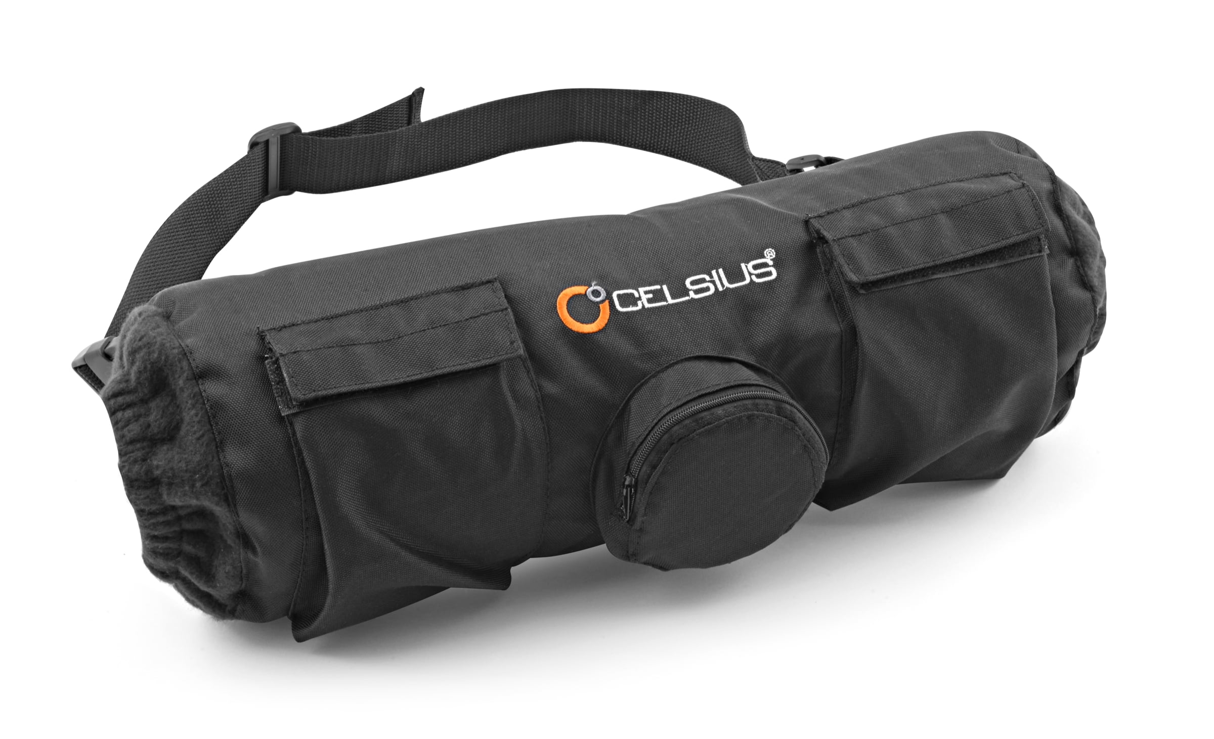 Celsius Deluxe Ice Fishing Black Hand-Warmer Muff, One Size - Walmart.com