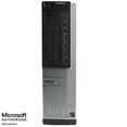 Pre-Owned DELL Optiplex 9010 Desktop Computer PC, Intel Quad-Core i5, 500GB HDD, 8GB DDR3 RAM ...