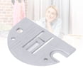 BIMZUC Sewing Machine Needle Plate 317398 Stainless Steel 8mm ...