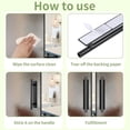 FUGee-30 Pack Adhesive Cabinet Handles, Self-Stick Peel and Stick ...