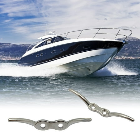 Boat Mooring Rope Cleats 316 Stainless Steel Outdoor Flagpole Hooks ...
