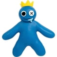 Heroes of Goo Jit Zu Rainbow Friends Blue Action Figure, Stretchy Water ...