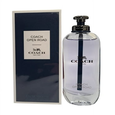 Coach Open Road Eau De Toilette, 2 oz Perfume Spray for Men - Walmart.com