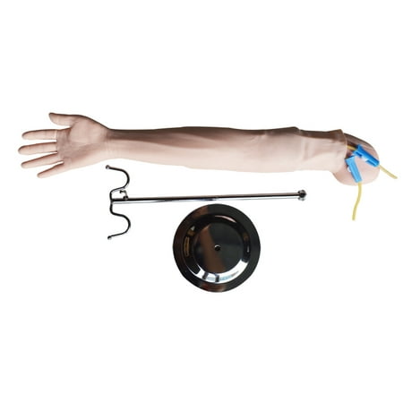 INTBUYING Venipuncture Injection Training Arm Teach Model Arm ...