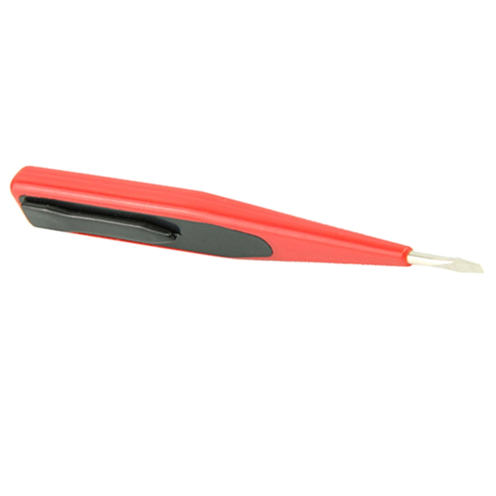 Buy Besufy 12V-250V AC DC Digital Electrical Tester Pen Probe Voltage ...