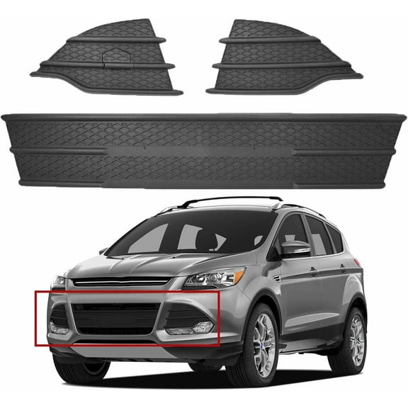 For Ford Escape 2013 14 15 16 17 2018 Grille Bracket | CAPA Certified ...