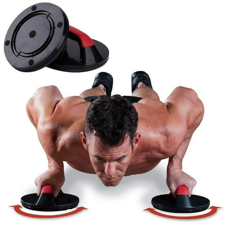 Pushup Rotating Push Up Handles Portable Fitness Push Up Bar Push-Ups ...