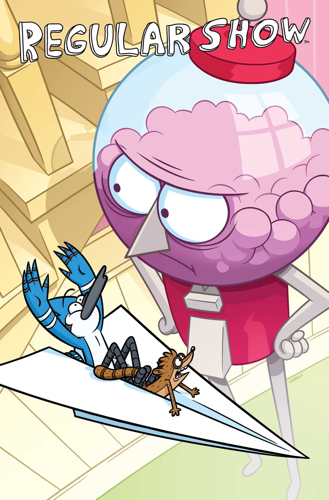 Regular Show In Real Life