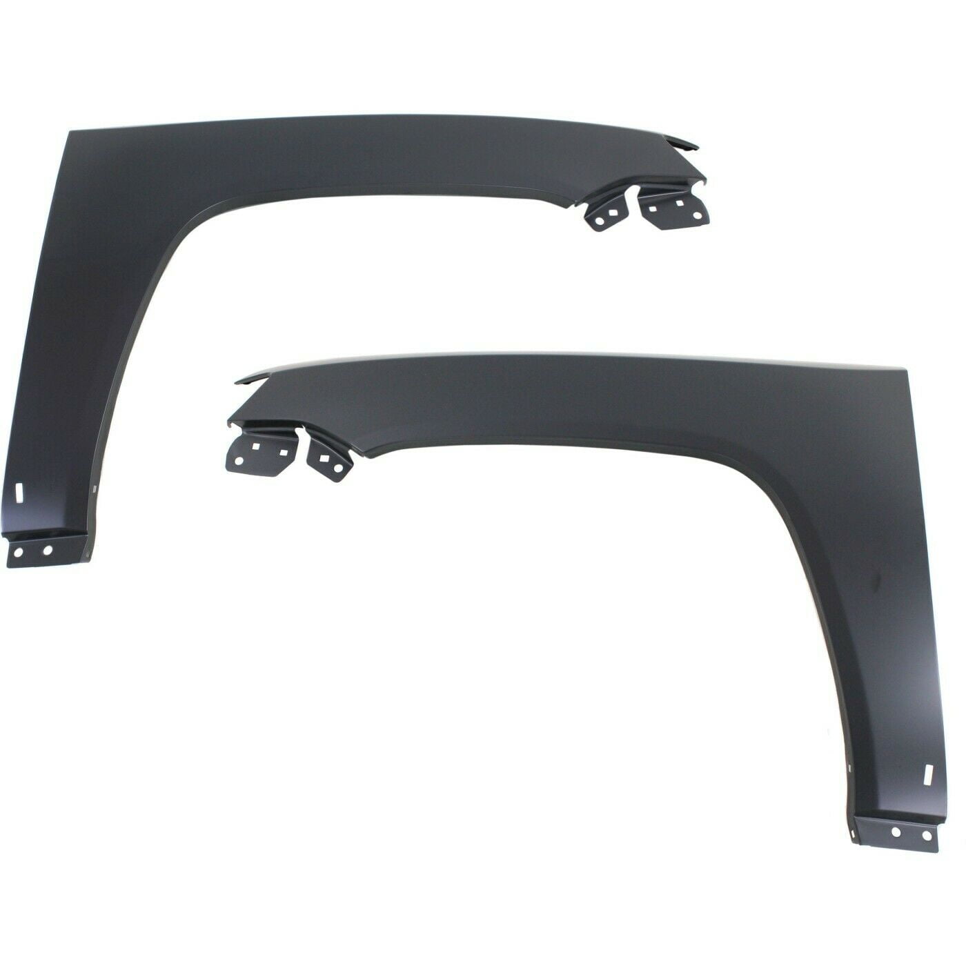 Fender Set For Jeep 2011-2017 Compass Sport Utility Front Primed Steel ...