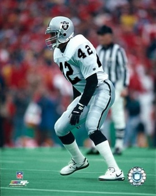 Ronnie Lott - Raiders Sports Photo - Walmart.com