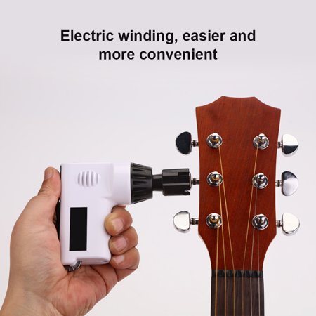 Guitar String Winder Universal Maintenance Devices Efficient Charging ...