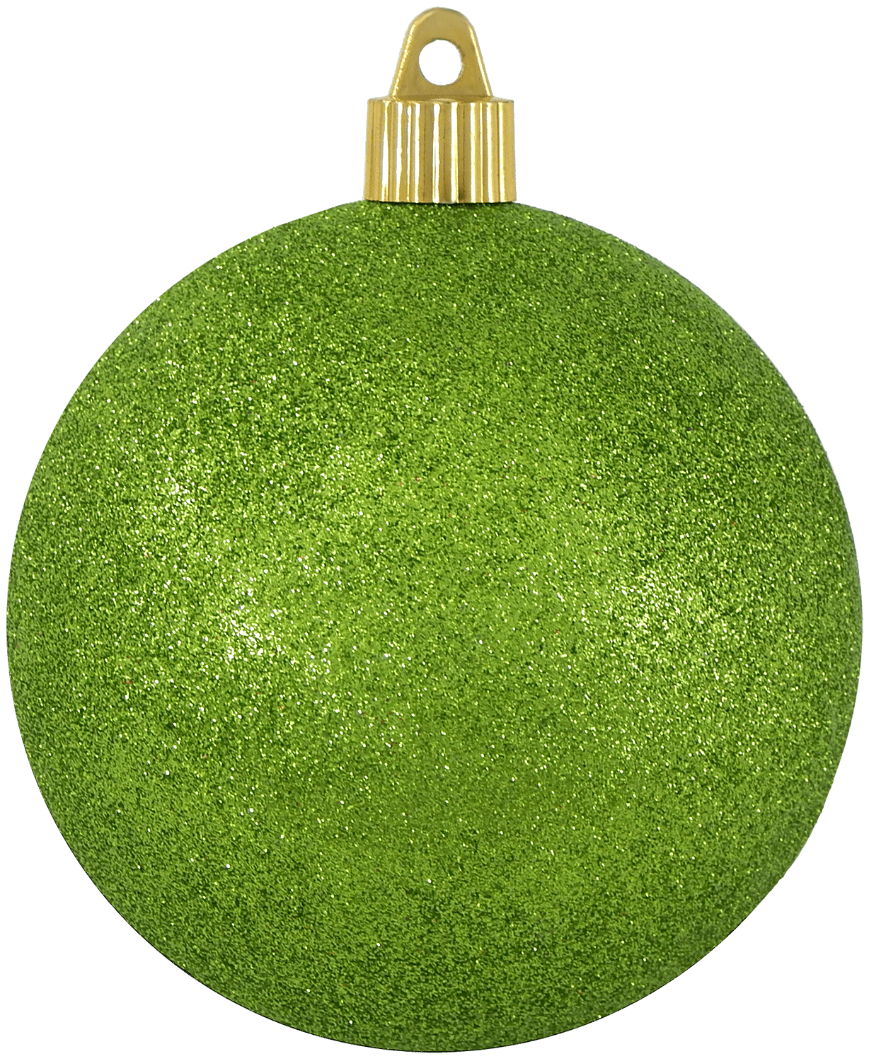 Large Shatterproof Glitter Ball Ornament, 4 Large Shatterproof Glitter Ball Ornament, 4