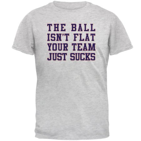 Deflategate Your Team Sucks Mens T Shirt | Walmart Canada