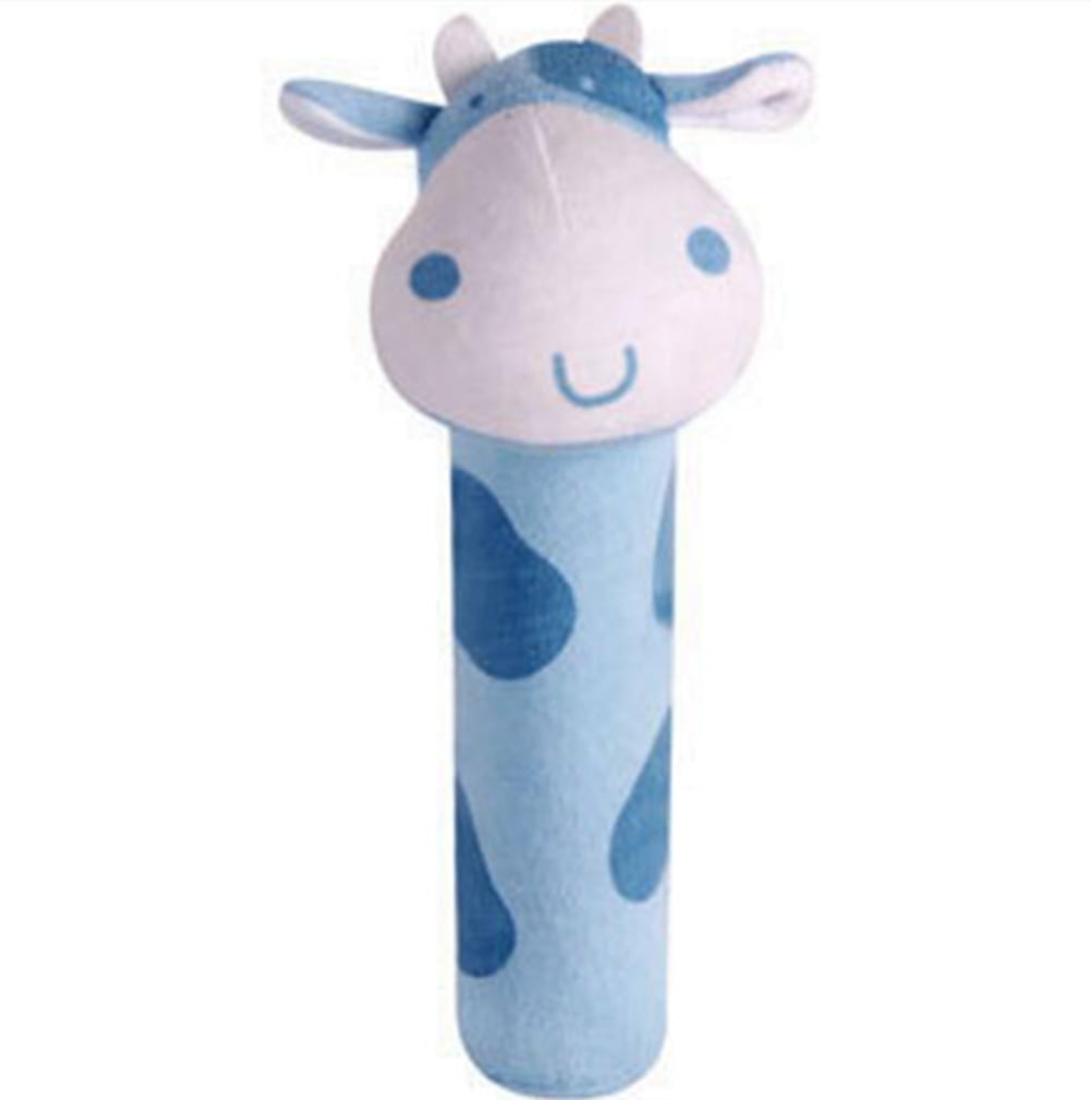 Baby Rattles Soft Animal Baby Hand Rattle Toys Early Development Toys ...