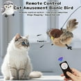 Interactive Flap Bird Toy for Cats - Stimulating Play with Realistic ...