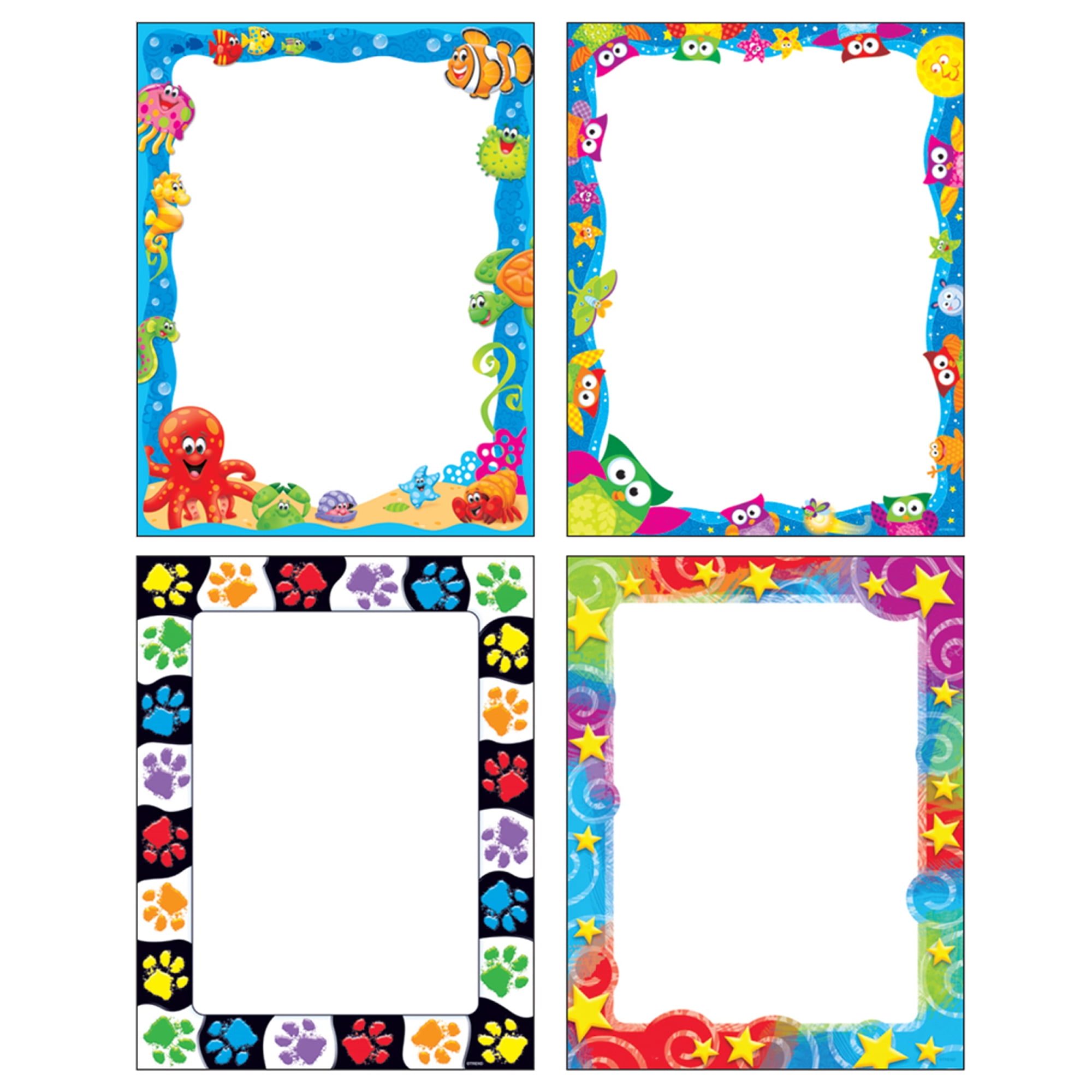 Fun Friends Terrific Papers® Variety Pack, 200 Sheets - Walmart.com