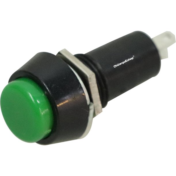 SWITCH DE BOTON 3A 250V COLOR VERDE RADOX CH835-138 | Walmart en línea