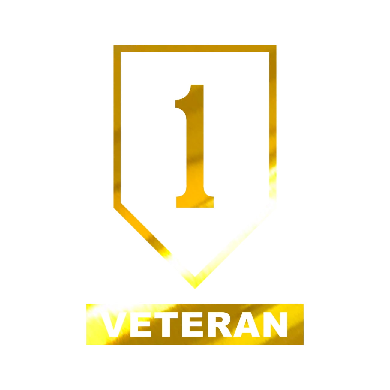 1st Infantry Division Veteran Sticker Decal Die Cut - Self Adhesive ...