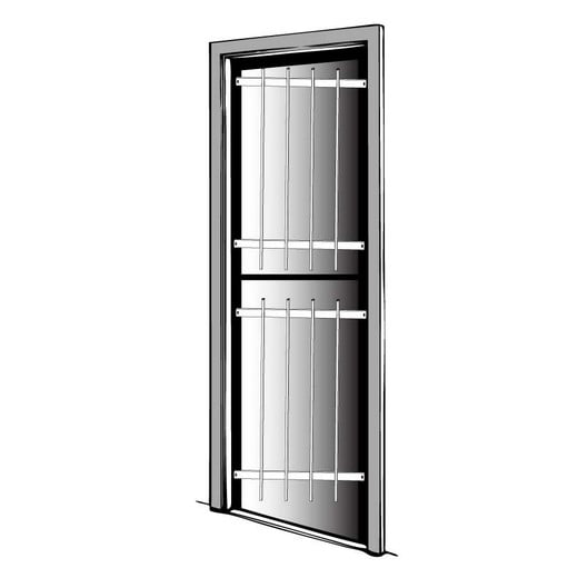 Click here for Mr. Goodbar - Cdg - Commercial Door Grille 36 X 84 prices