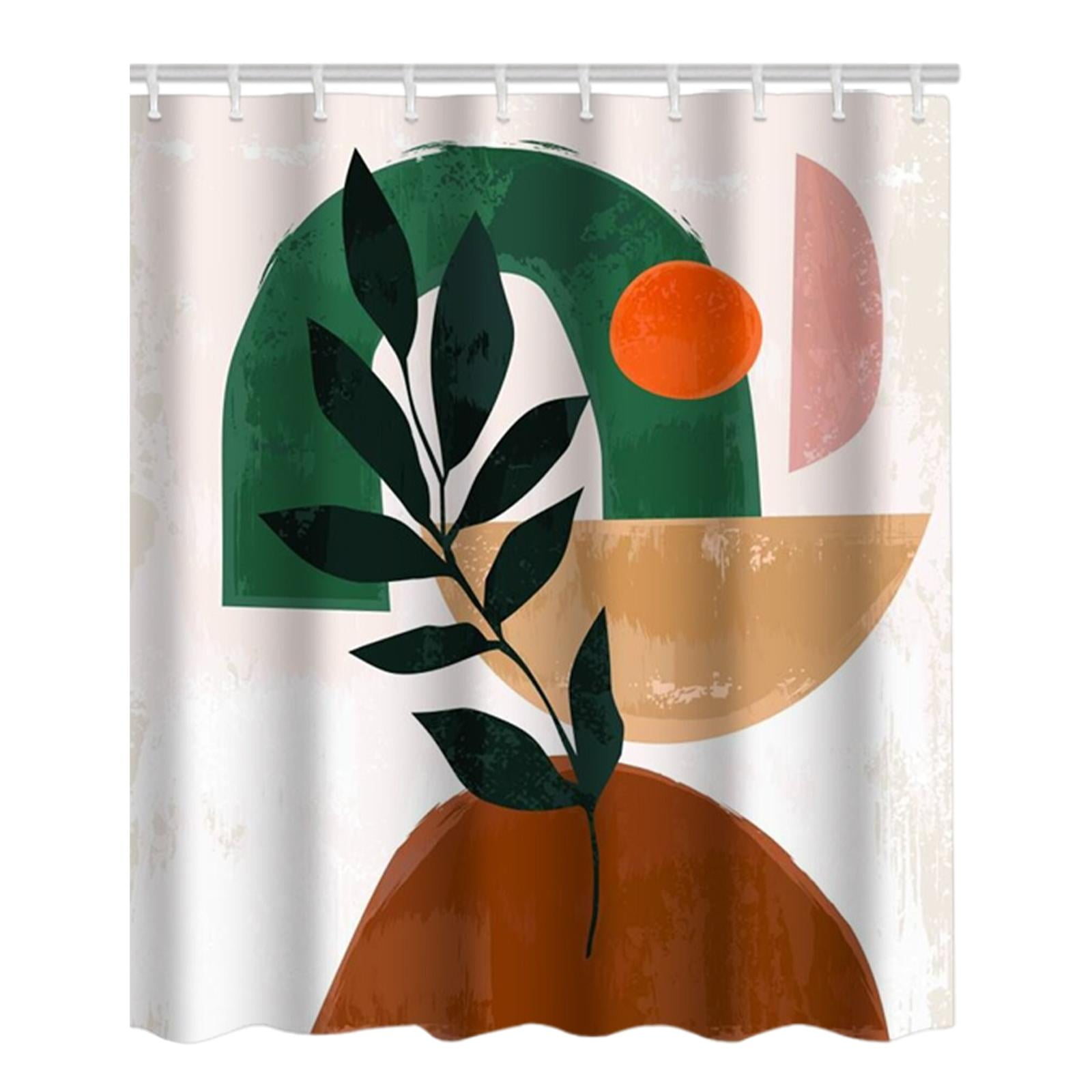 Click here for Bunblic Shower Curtain Liner Quick Ing Abstract Cu... prices