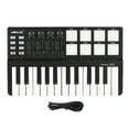 Worlde Panda mini Portable Mini 25-Key USB Keyboard and Drum Pad MIDI ...
