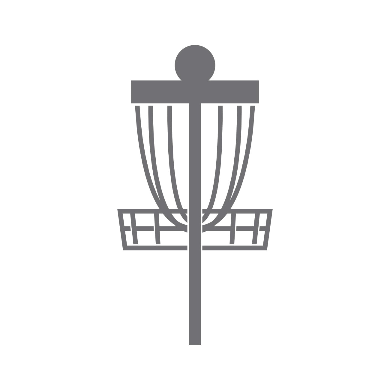 Disc Golf Sticker Decal Die Cut - Self Adhesive Vinyl - Weatherproof ...