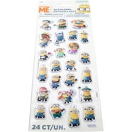Despicable Me Minions Sticker Sheets, 4ct - Walmart.com