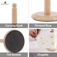 Radicaln Marble Paper Towel Holder Countertop 12.5 inch Verona Handmade ...