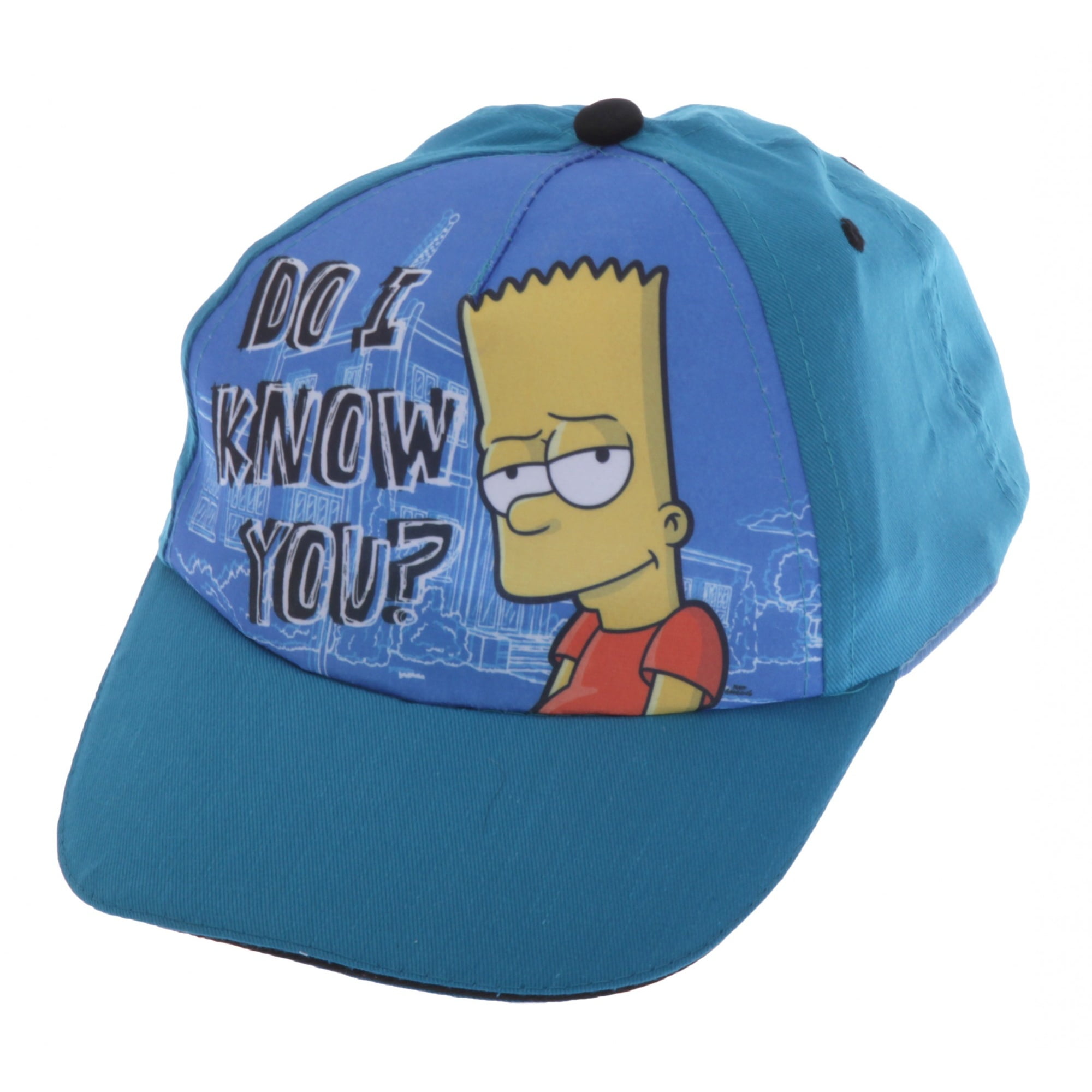 Childrens Boys Bart Simpson Baseball Cap | Walmart Canada