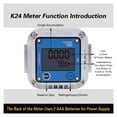 Compact Natural Gas Flow Meter Digital Gas Flow Meter High Precision ...