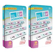 Long Vowel Dominoes Match & Learn Educational Learning Game, by Junior ...