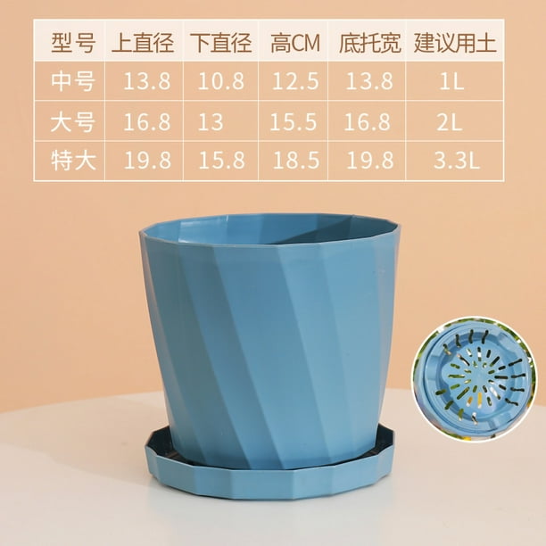 Planter Pots Flower Plant Pots Flower Planter Round Flower Pot Flower ...