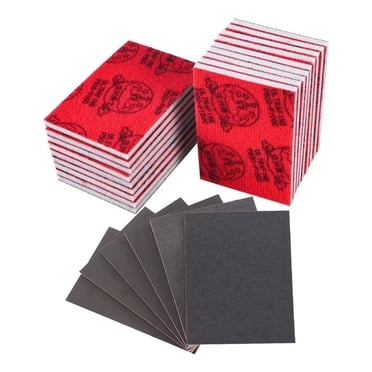 "POWERTEC Multipack Wet Dry Sandpaper Assortment, 9"" x 3.6"" Sheets ...