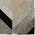 Orian Rugs Super Shag Diamond Thatch Ivory Area Rug - Walmart.com