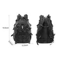 RKZDSR Camouflage Multi High Capacity Functional Backpack Pack, Double ...