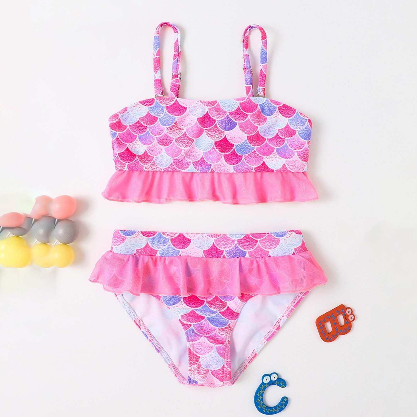 Click here for Huaiyyyy Girls Swimsuits 2 Piece Beach Tankini Swi... prices