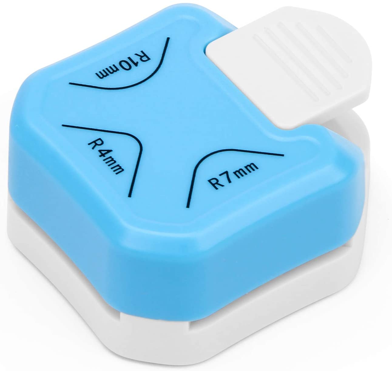 3 in 1 Corner Rounder Paper Punch, 4mm 7mm 10mm Corner Rounder Punches ...