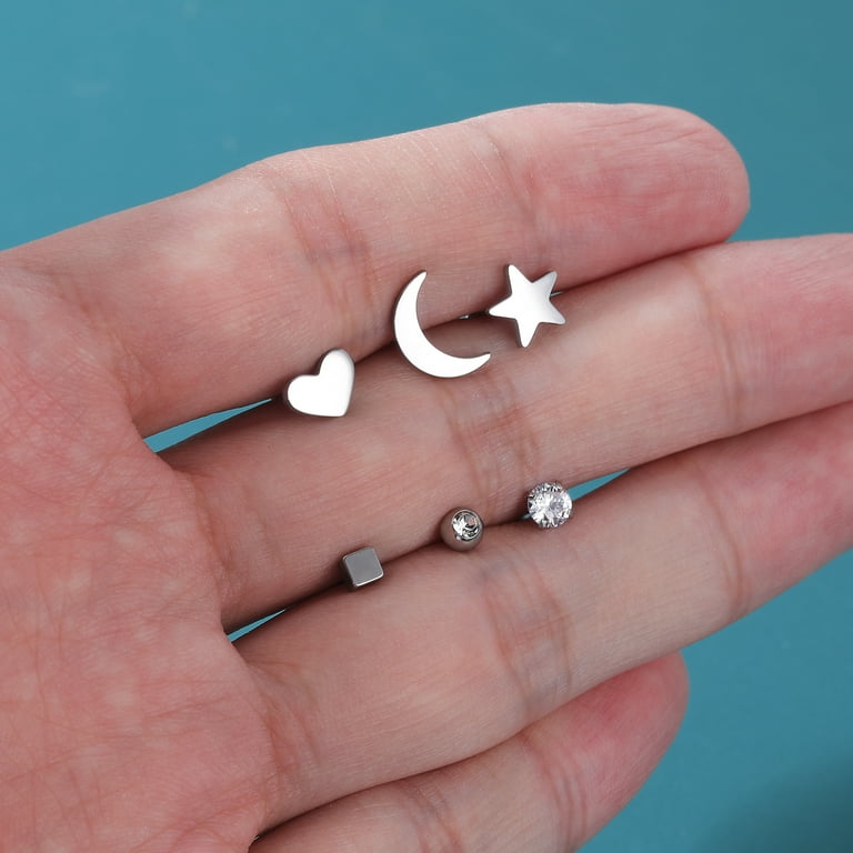 Cute Cartilage Piercing Earrings
