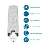 Philips Battery Operated Door Stop Alarm, Pressure Activated - Walmart.com